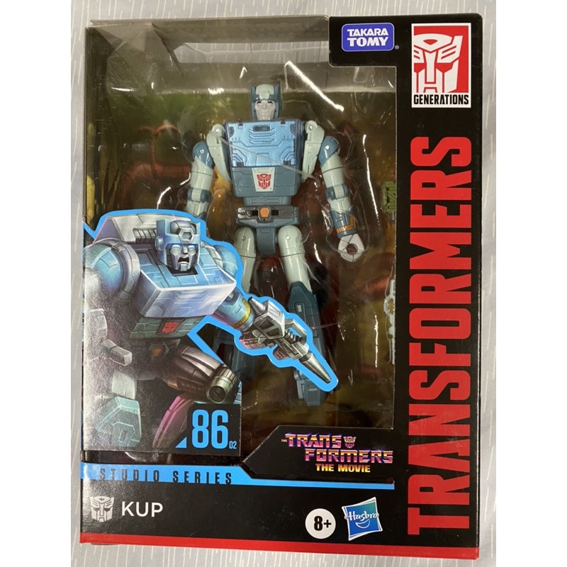 Transformers TF SS-86-02 Kup Studio Series 86-02 G1 Movie Deluxe Class | Shopee Philippines