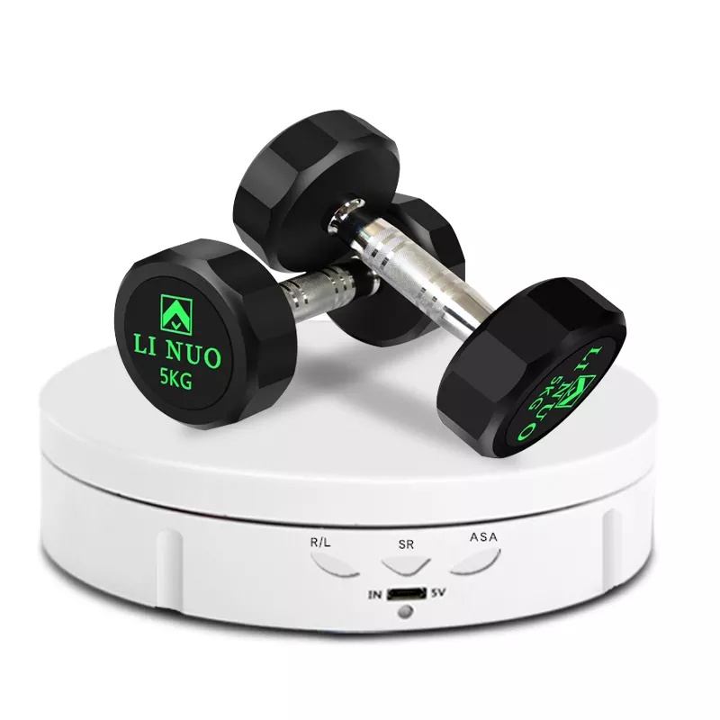 Rotating Display Stand 360 with FREE PVC Mirror 130mm 138mm 146mm ...