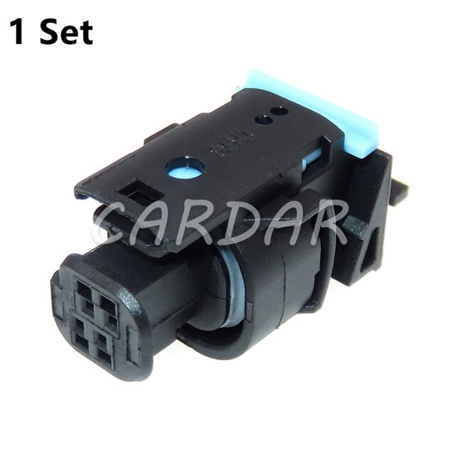 1 Set 4 Pin 3C0973704 Miniature Unsealed Connector Car External Handle ...