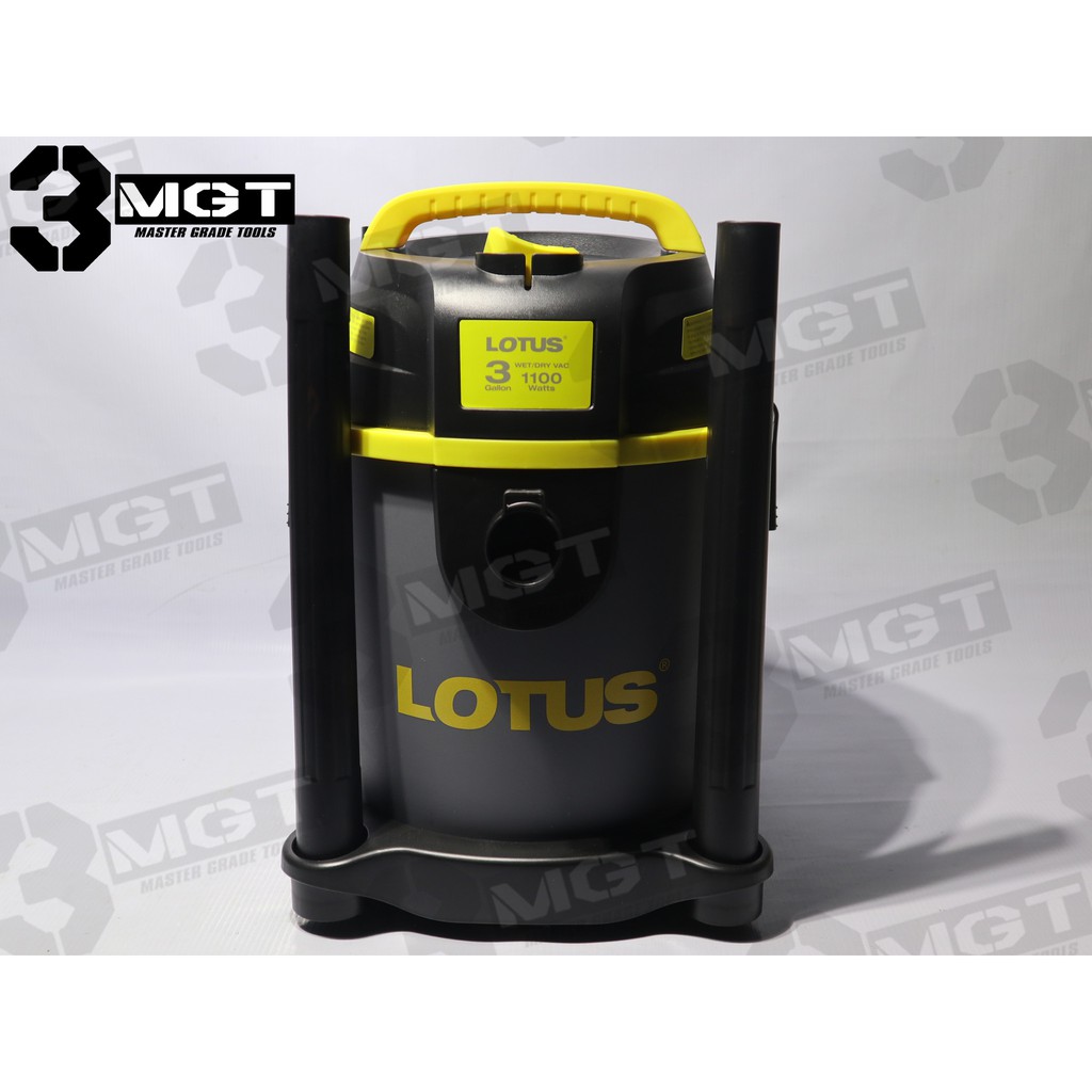 LOTUS Vacuum Cleaner Wet/Dry 3GAL LT1828P with Blower Heavyduty LTVAC ...