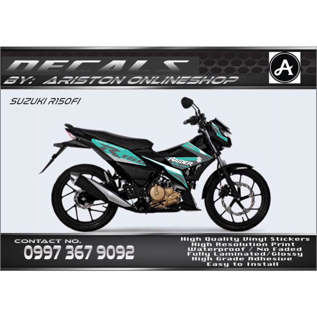 Raider 150FI Sticker Decals | Shopee Philippines