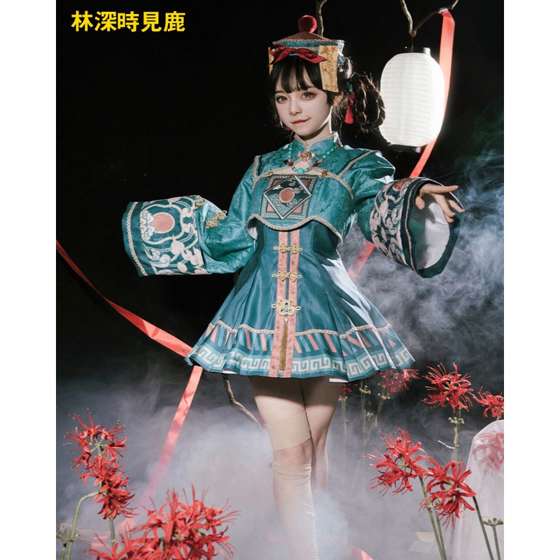 Little Zombie Zombie cos Vampire cos Lolita Lolita Original Daily JSK ...