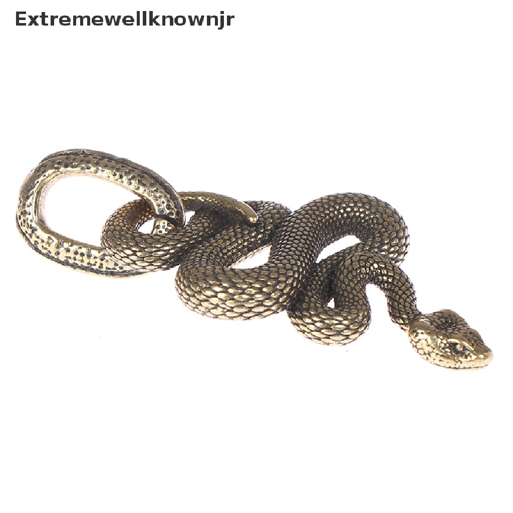ERPH 1pc Brass Snake Key Ring Boa Key chain Outdoor Small Accessories ...