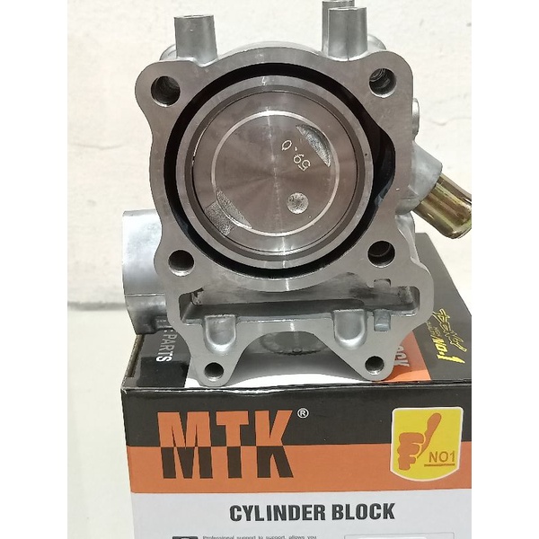 MTK BLOCK SET FOR HONDA CLICK 125 59MM | Shopee Philippines