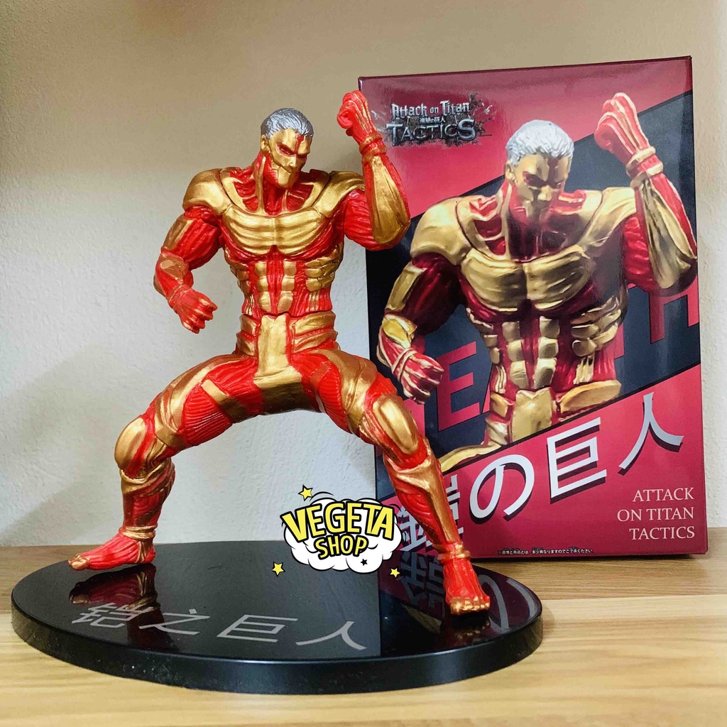 Attack On Titan Model - Armored Titan - Reiner Braun - Titan War ...