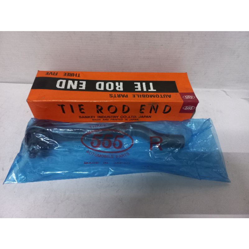 555 TIE ROD END MITSUBISHI LANCER BOX TYPE'79-89 ('INNER -RH) | Shopee ...