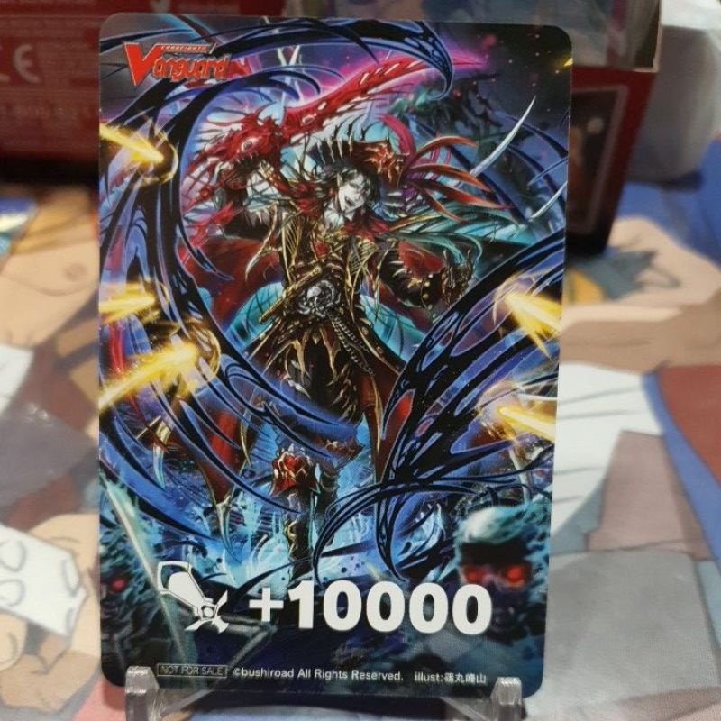 PLUS 10000 MARKER # 4 CARDFIGHT VANGUARD ENGLISH | Shopee Philippines