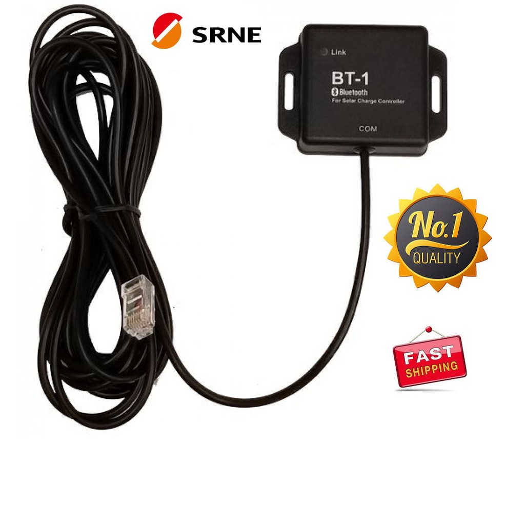 SRNE BT-1 External Bluetooth module BT-1 ML Series MF Series MPPT Solar Charge Controller ...