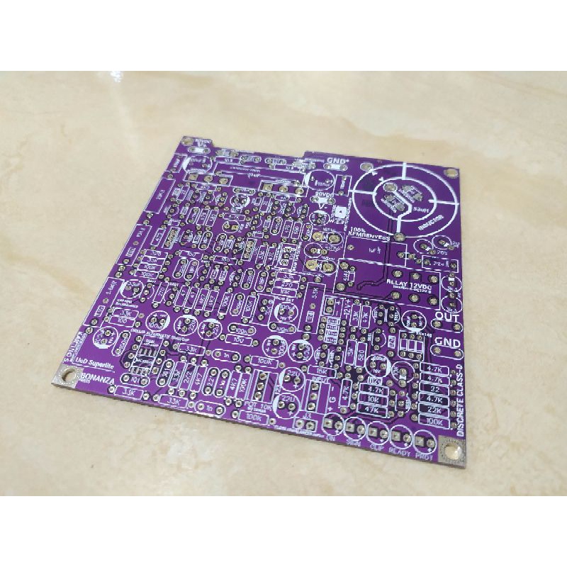 PCB Class D UCD Dual Layer PCB Power Class D UCD | Shopee Philippines