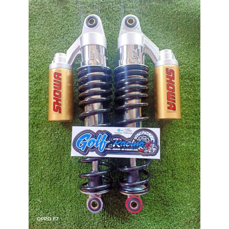 Rear Shock Showa T2 Spring Black For Wave Wear Dream Length 320 Mm. | Shopee Philippines