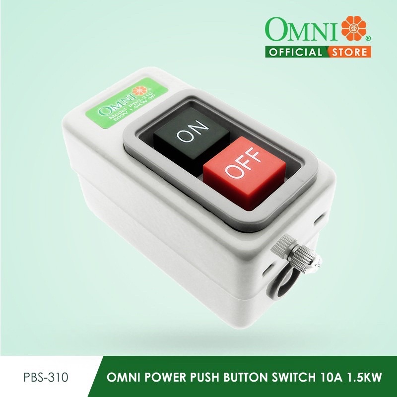 OMNI Power Push Button Switch 10A, 15A, 30A | Shopee Philippines