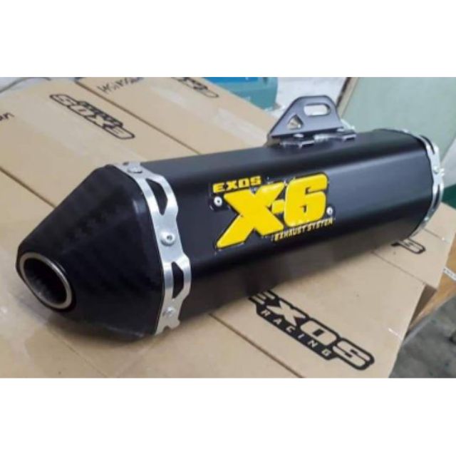 Exos X6 Mio i 125 m3 Mio Soul i 125 New Design Full System Exhaust ...