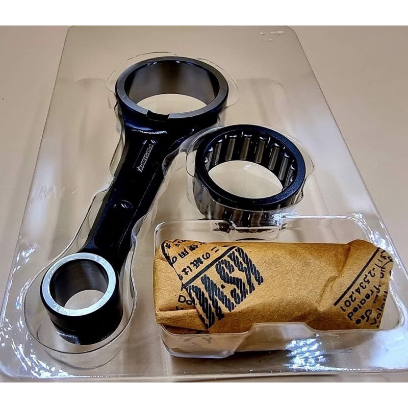 Pitsbike Forged Connecting Rod V1 Black Click125 Click150 Xrm125 fi ...