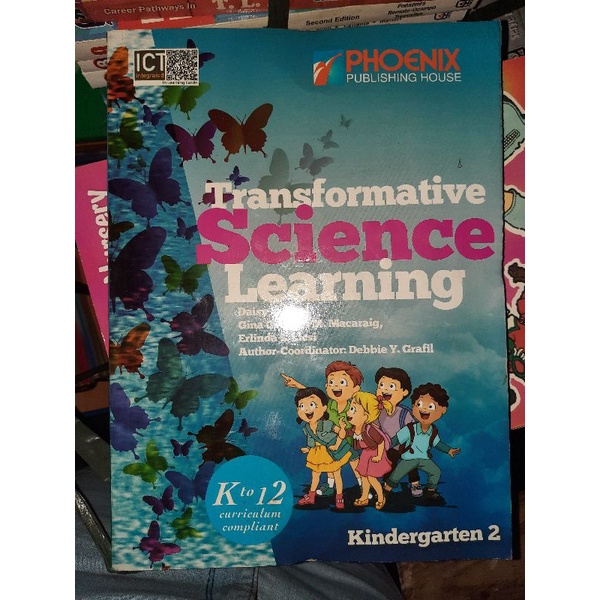 Transformative Science Learning Kindergarten 2 kto12 | Shopee Philippines