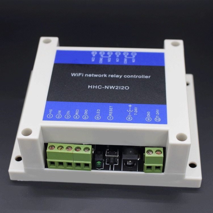 2 Way WIFI Network Relay Remote Control Switch Ethernet Relay Controller MODBUS TCP | Shopee ...