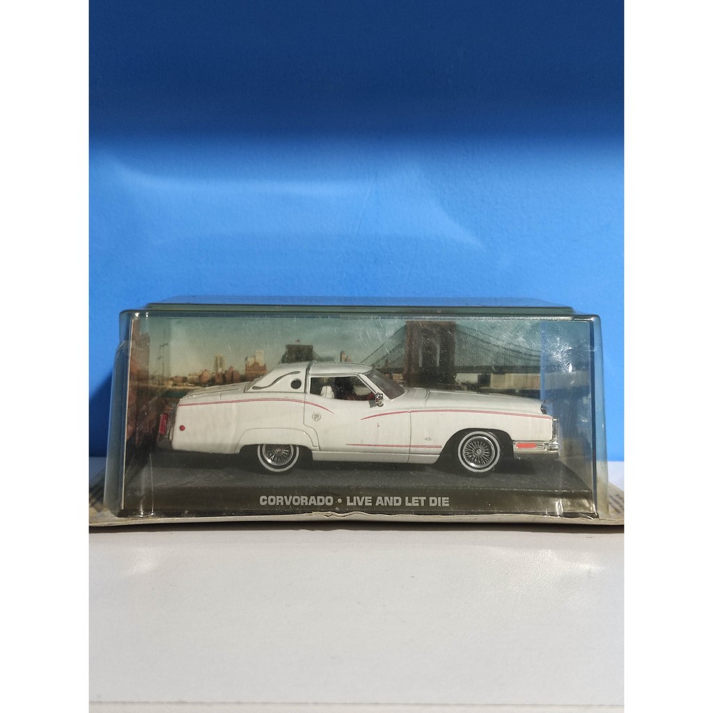 James Bond Car Collection (Scale 1:43) - Corvorado from Live And Let ...