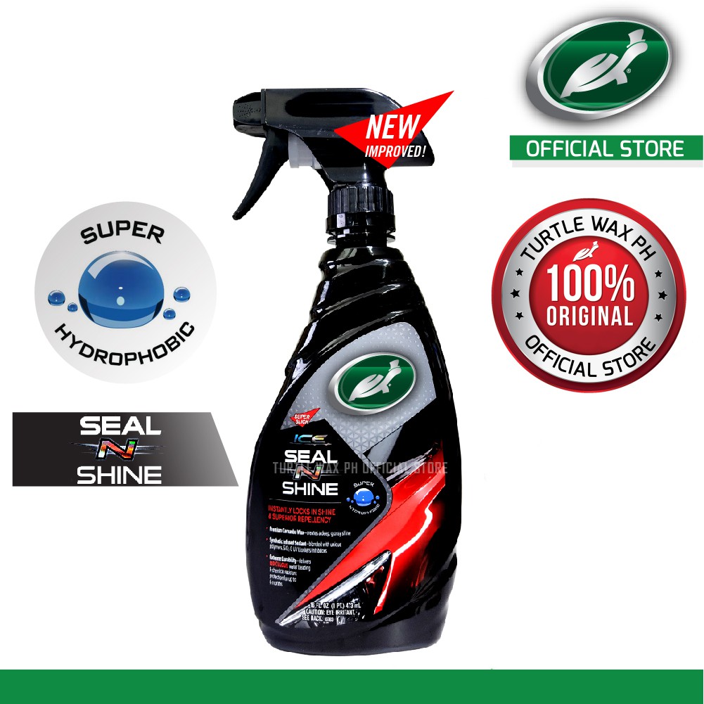 Turtle Wax Ice Seal N Shine (Improved Formula) 473mL 50984 | Shopee Philippines