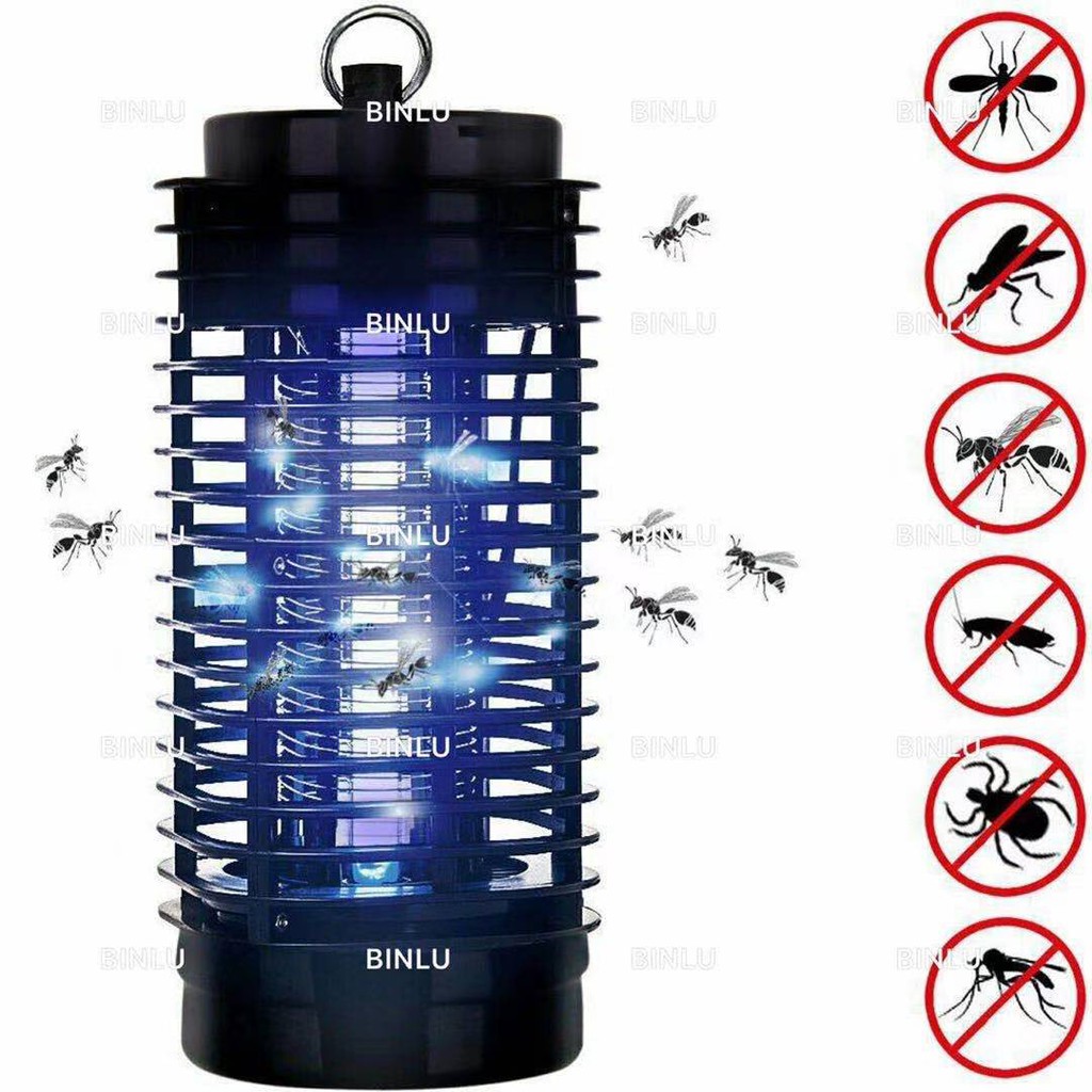 Electric LED mosquito insect killer lamp,fly bug repellent anti ...