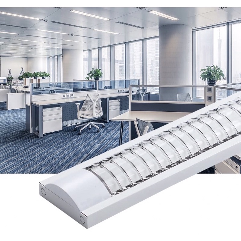 【COD&Ready】Rohstar T8 1200mm Single/Double Tube light Fluorescent ...