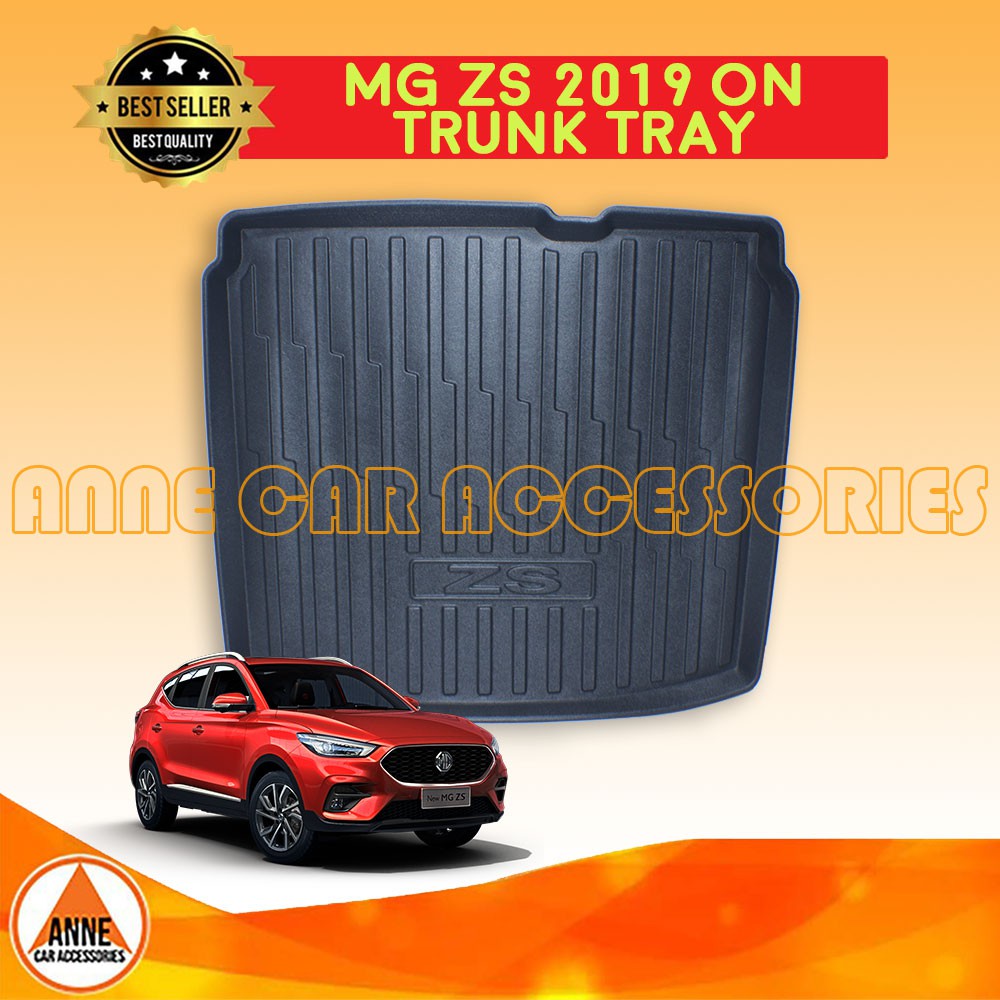 MG ZS 2019 - 2023 Trunk Tray / Cargo Trunk Tray / Cargo Matting ...