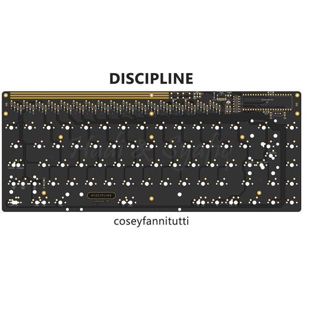 Discipline pcb 65% mechanical keyboard usb c | Shopee Philippines