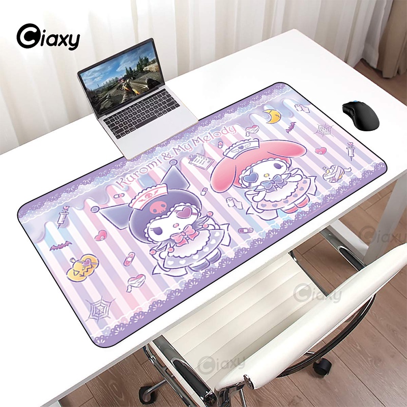 Purple Kawaii Kuromies Gamer Mousepad Computer Mat Office Desktop ...