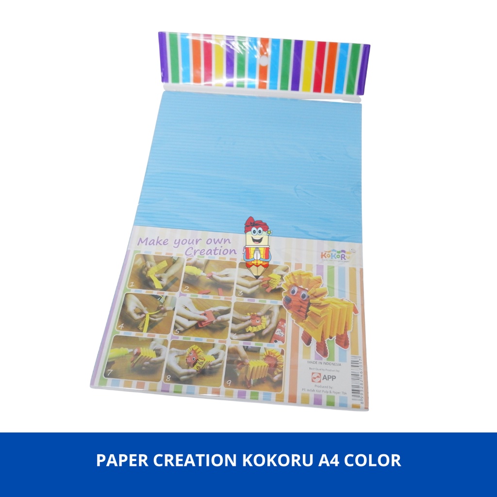 A4 kokoru paper / color corrugated paper craft | Shopee Philippines