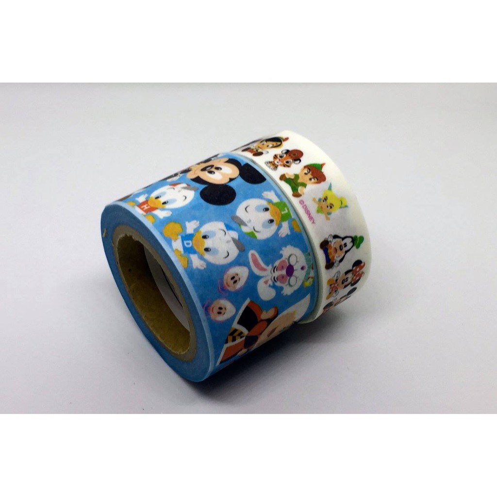 Disney Characters Masking Tape Set - Mickey Mouse, Peter Pan, Alice in ...
