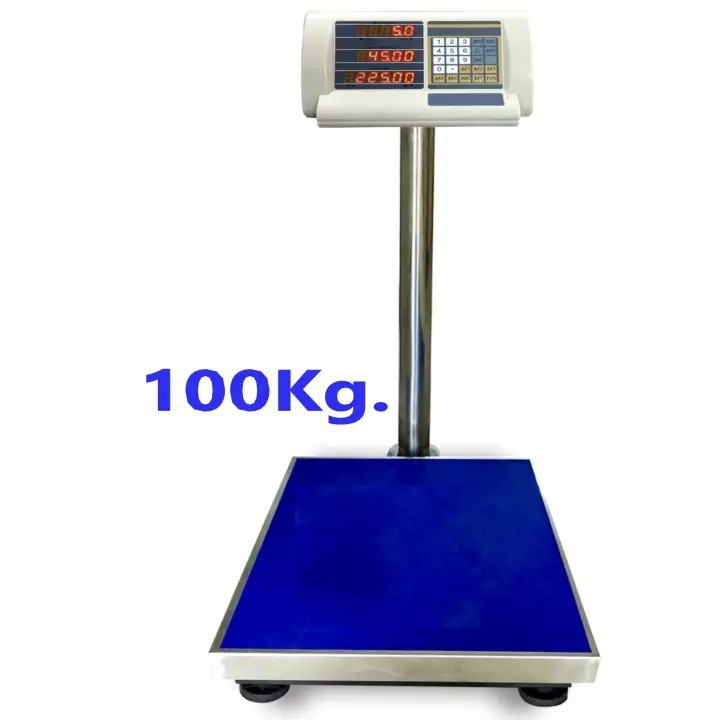 BRAND new platform weighing scale clear viewing LCD display Kilohan ...