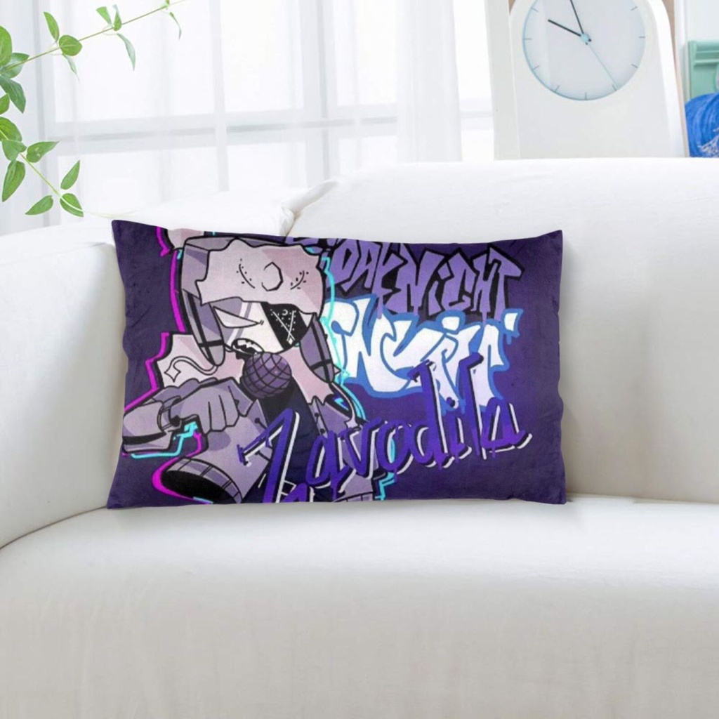 FNF Mid Fight Masses Cartoon Fashion Printed Pattern Pillowcase Pillow ...