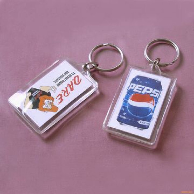 Customized Acrylic Keychain 10pcs MINIMUM ORDER | Shopee Philippines