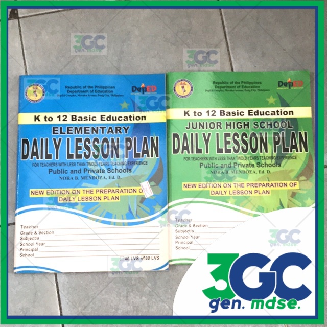 New Edition Daily Lesson Plan for Teachers | Shopee Philippines