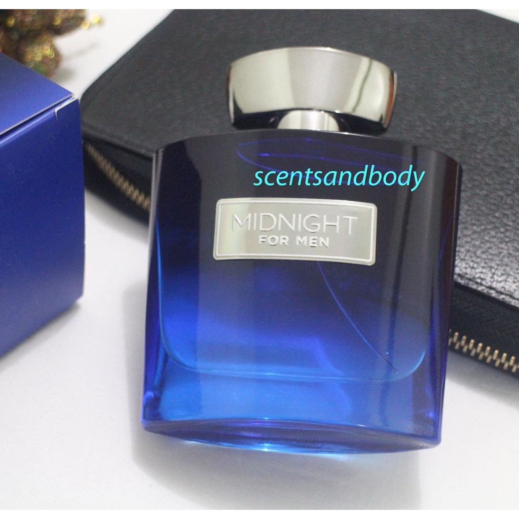 Bath & Body Works Midnight for Men Cologne, with free paper bag ...