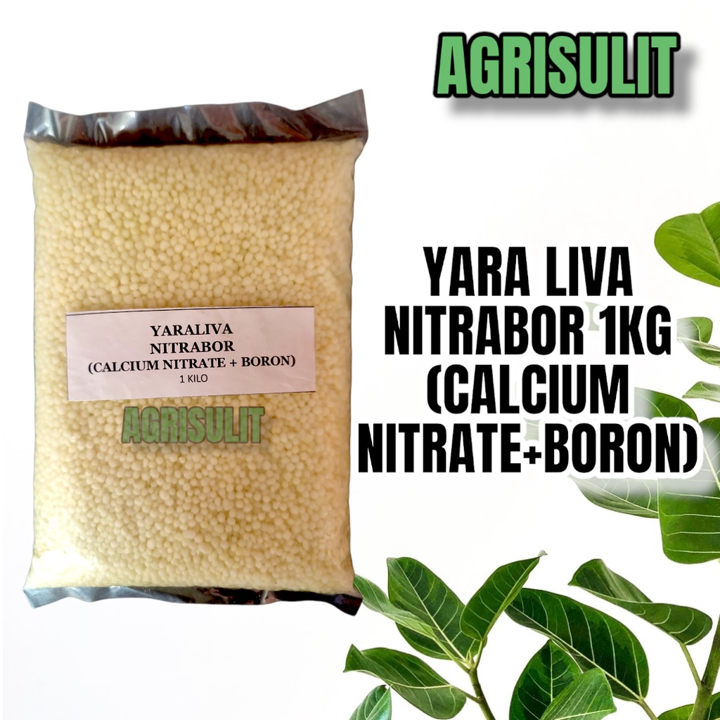 Yara Liva Nitrabor (Calcium Nitrate+ Boron)1kg | Shopee Philippines