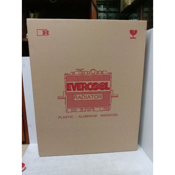 EVERCOOL RADIATOR ASSEMBLY TOYOTA INNOVA/FORTUNER/HILUX GAS 05-15' (A/T ...