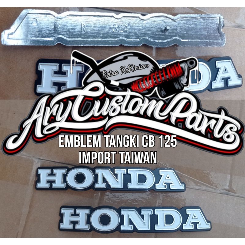 Cb 125 Cb 100 Cb Tank Emblem Gelatik Cb Racing original details ...