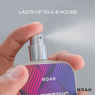 Noah Fragrances, Eau De Toilette 50mL, Electric Dreams, Sexy Elements ...