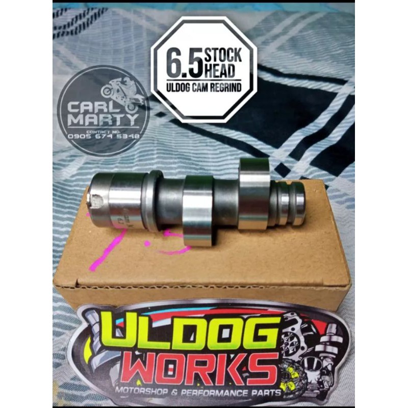 ULDOG CAM REGRIND Mio sporty,Mio125i,Nmax/Aerox v1&v2 | Shopee Philippines