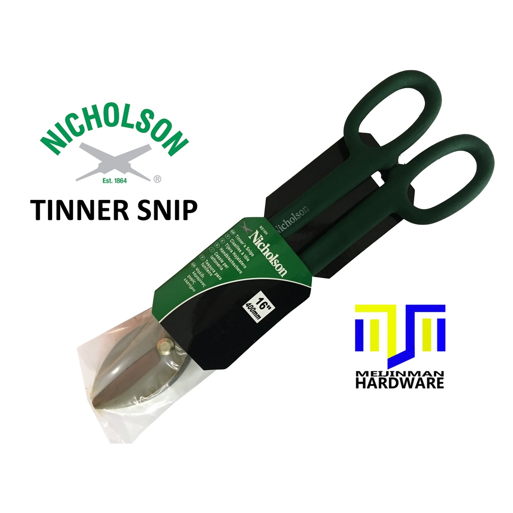 Nicholson Tinner Snip | Shopee Philippines