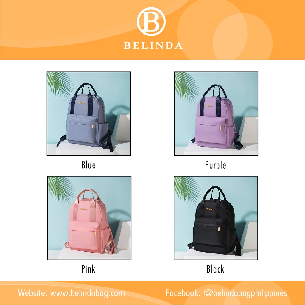Belinda Bag BLD007 Backpack for Women Travel Bag with multi pockets ...