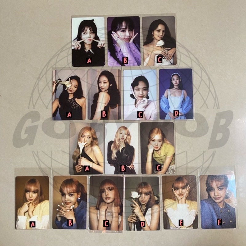Blackpink bp welcome collection 2022 welcol 22 wc22 jisoo jennie rosé ...