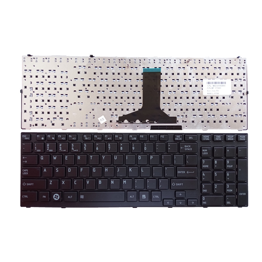New Toshiba Satellite P750 P750D P755 P755D P770 P775 P770D P775D US ...