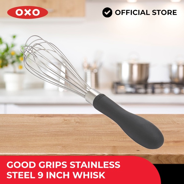OXO Houseware Good Grips Stainless Steel Whisk | Shopee Philippines