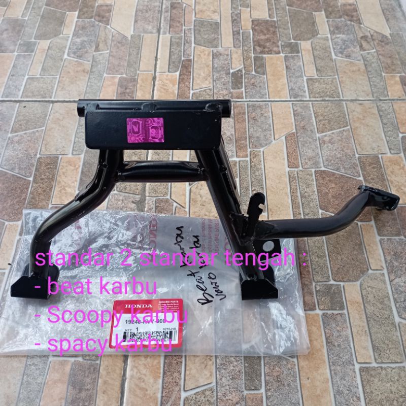 HM CENTER STANDARD / STANDARD 2 HONDA BEAT CARBON SCOOPY CARBON SPACY ...