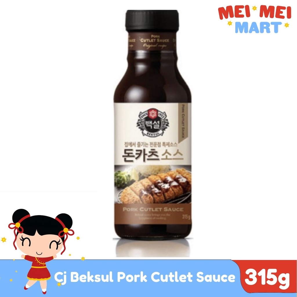 Cj Beksul Pork Cutlet Sauce 315g Tonkatsu Sauce | Shopee Philippines