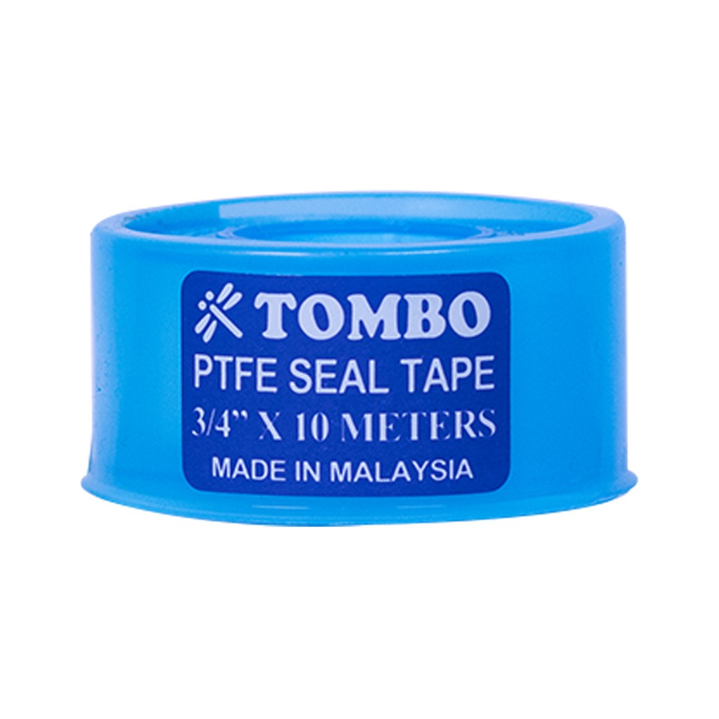 TOMBO 3/4" THREAD SEAL PTFE TAPE | Shopee Philippines