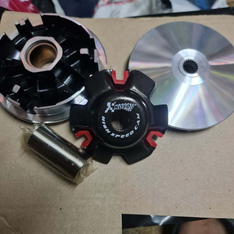 Gy6 125 150 racing pulley 13.5 degree pulley and drive face | Shopee ...