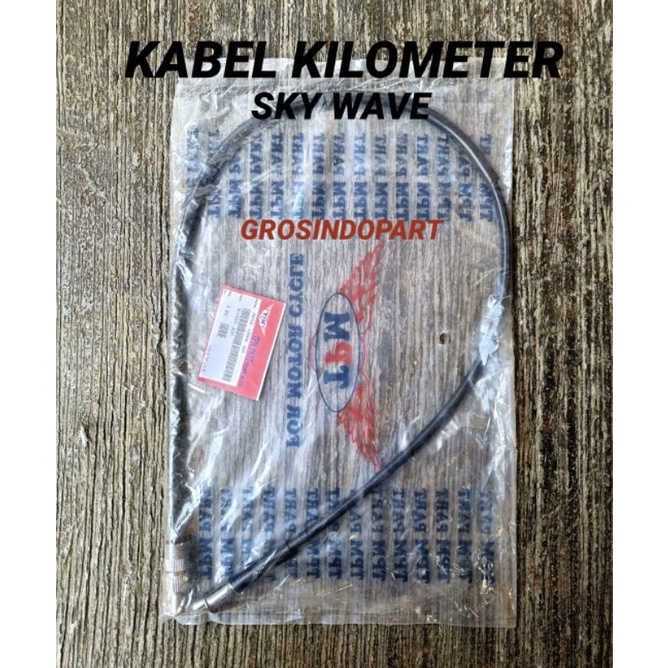 Quality KM SKYWAVE-SKY WAVE CABLE SPEEDOMETER CABLE | Shopee Philippines