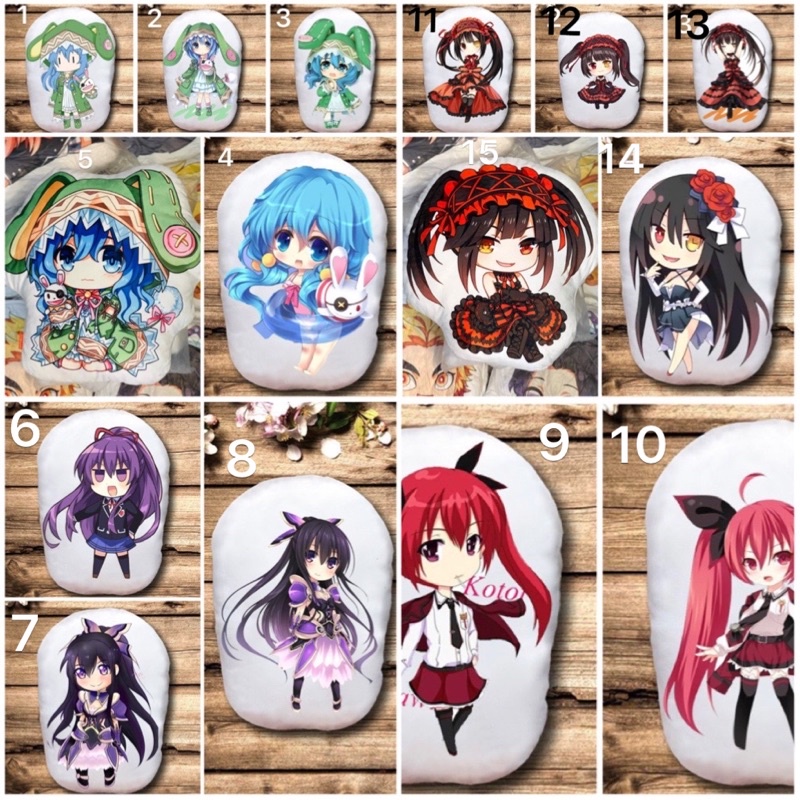 Re zero RamRam anime hug bear /Ram Rem teddy bear | Shopee Philippines