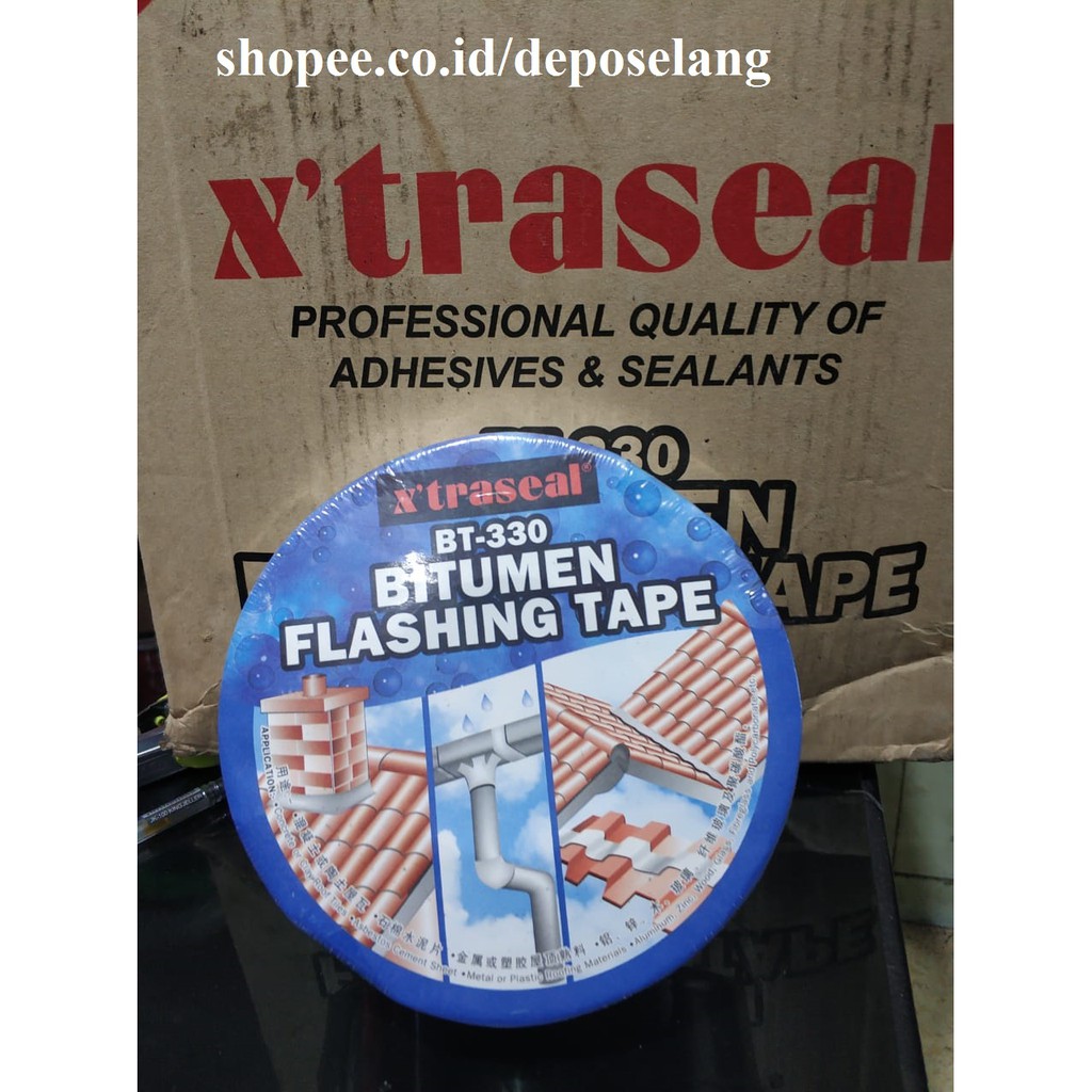 Bitumen Gutter Insulation Fastband 50mm Flashing Tape 5cm pipe tile ...